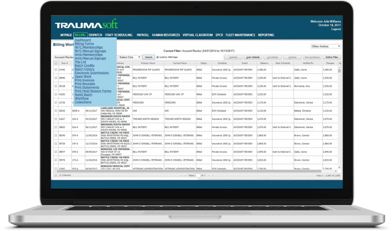 EMS Billing Software - Streamlined & Integrated - Traumasoft