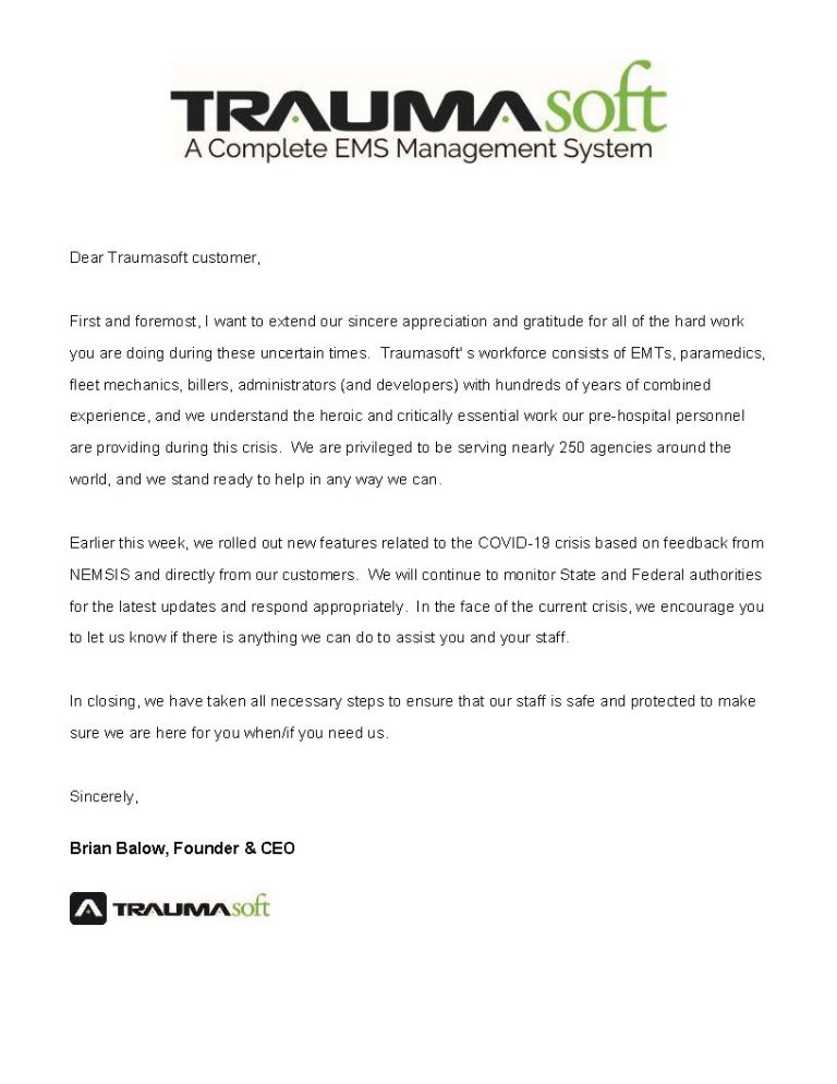 EMS & NEMT Resource Library - Traumasoft