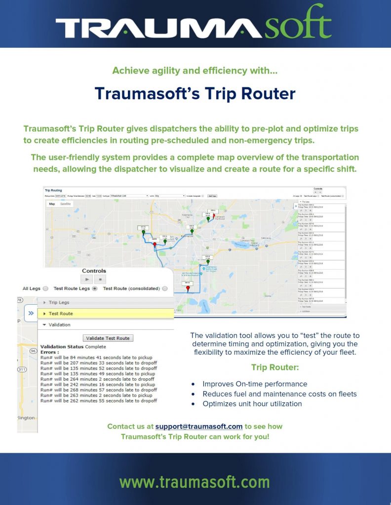 EMS & NEMT Resource Library - Traumasoft