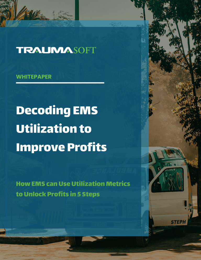 EMS & NEMT Resource Library - Traumasoft